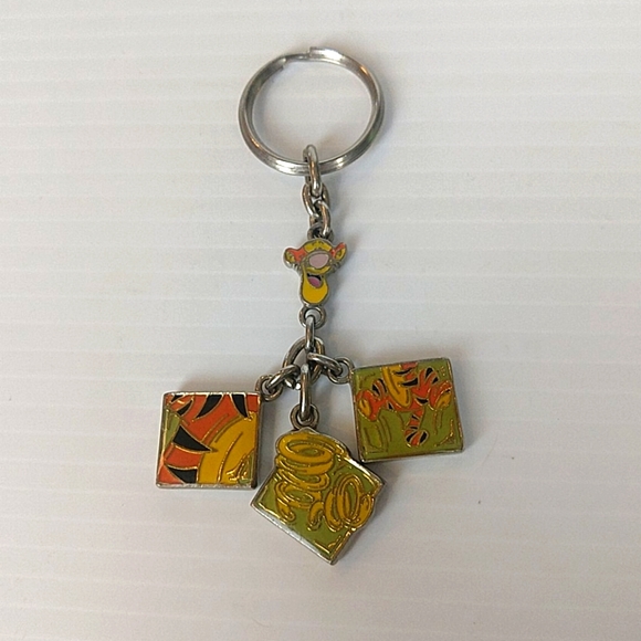 Disney | Accessories | Disney Tigger Key Chain Colorful Enamel | Poshmark